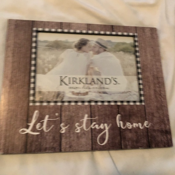 Accents | Lets Stay Home Frame New | Poshmark